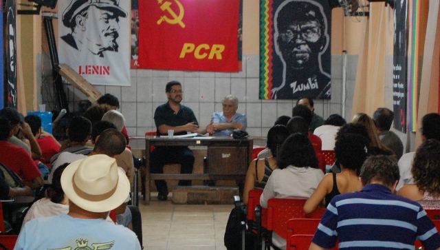 Lançamento do Programa do PCR em SP discute a conjuntura das ...