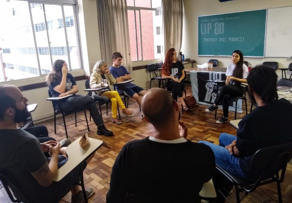 Primeira plenária da Unidade Popular no Paraná é marcada pelo ...