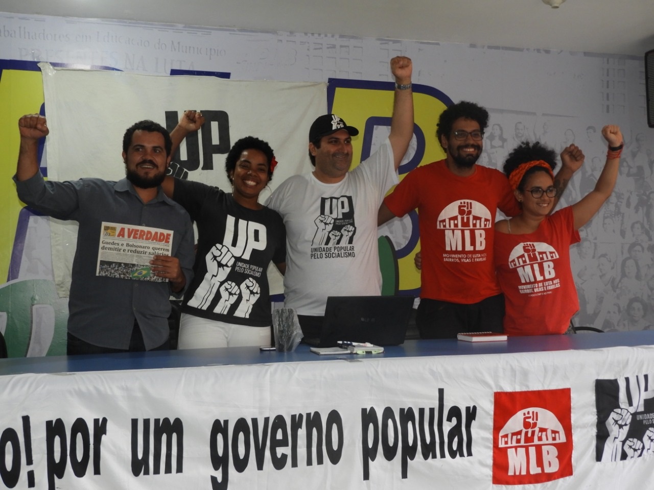 Unidade Popular na Bahia reafirma luta pelo poder popular - A Verdade