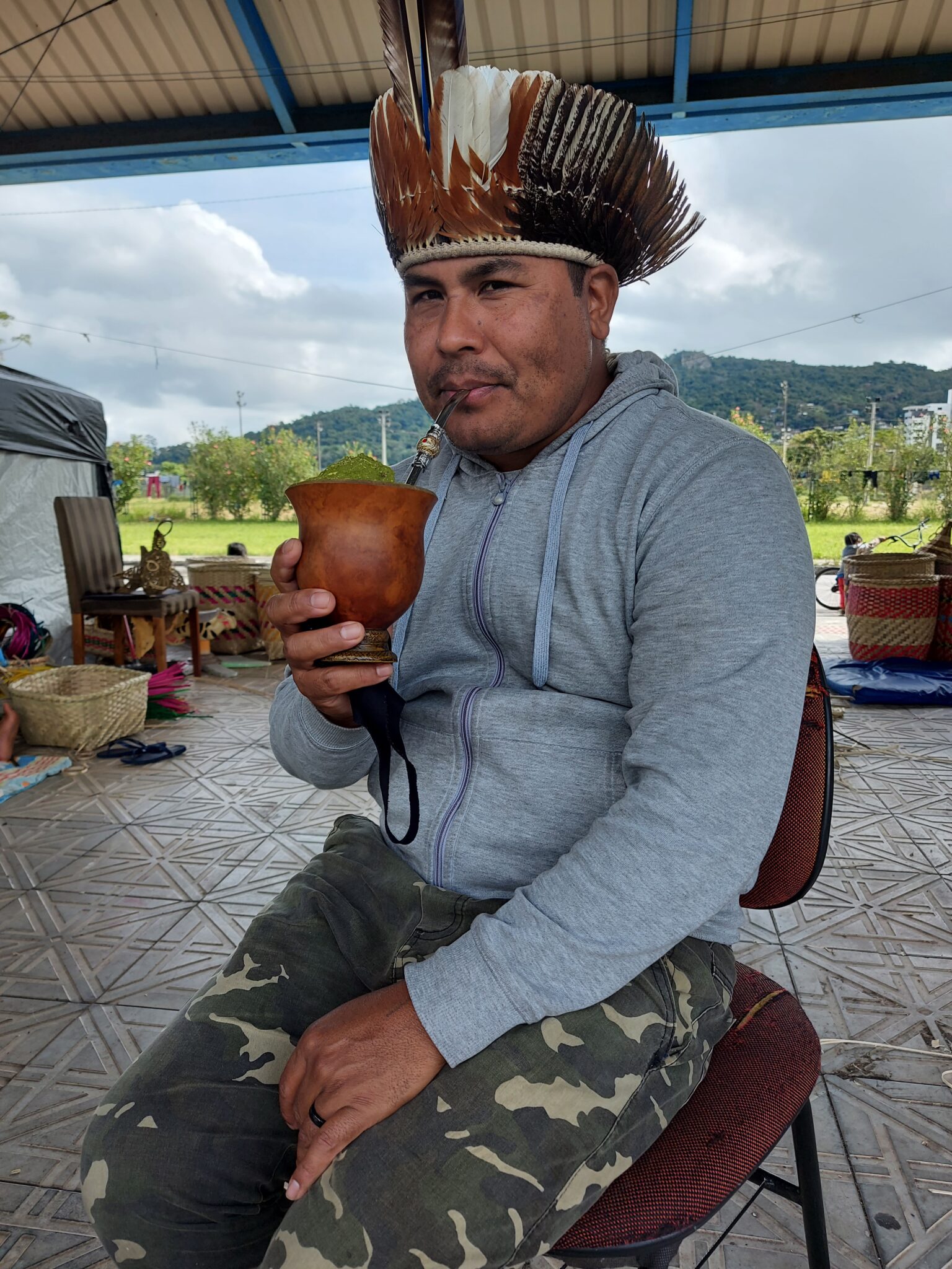 A VERDADE ENTREVISTA LÍDER INDÍGENA KAINGANG SOBRE A LUTA DOS POVOS ...