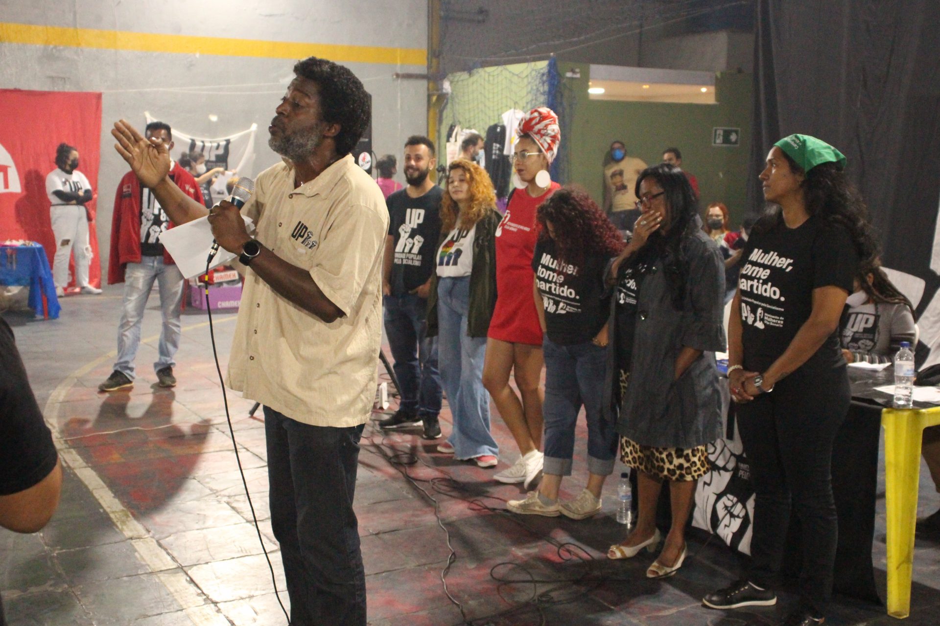 Unidade Popular lança Pré-Candidaturas em Minas Gerais - A Verdade