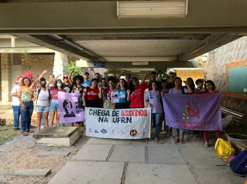 Movimento De Mulheres Denuncia Casos De Assédio Na Ufrn A Verdade