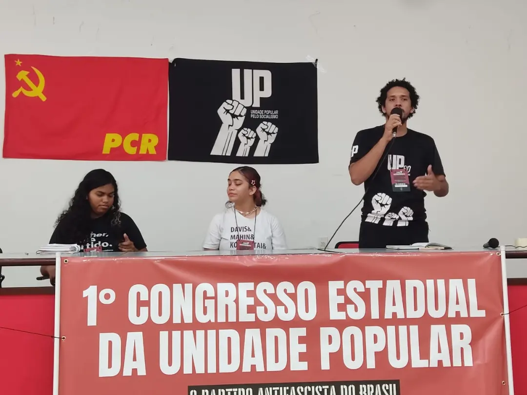 Unidade Popular realiza seu primeiro congresso estadual no estado ...