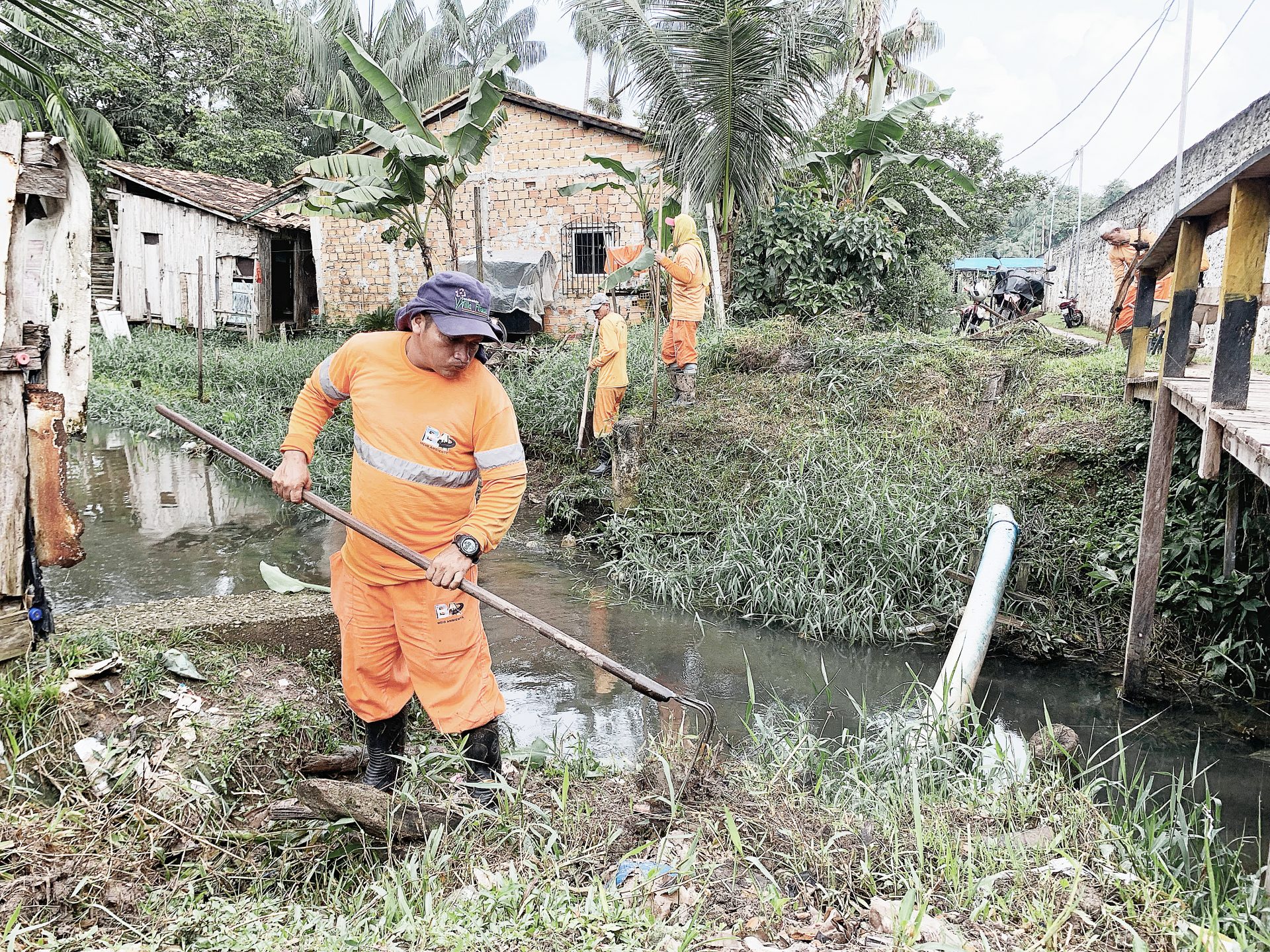 84% da população de Belém não tem rede de esgoto - A Verdade