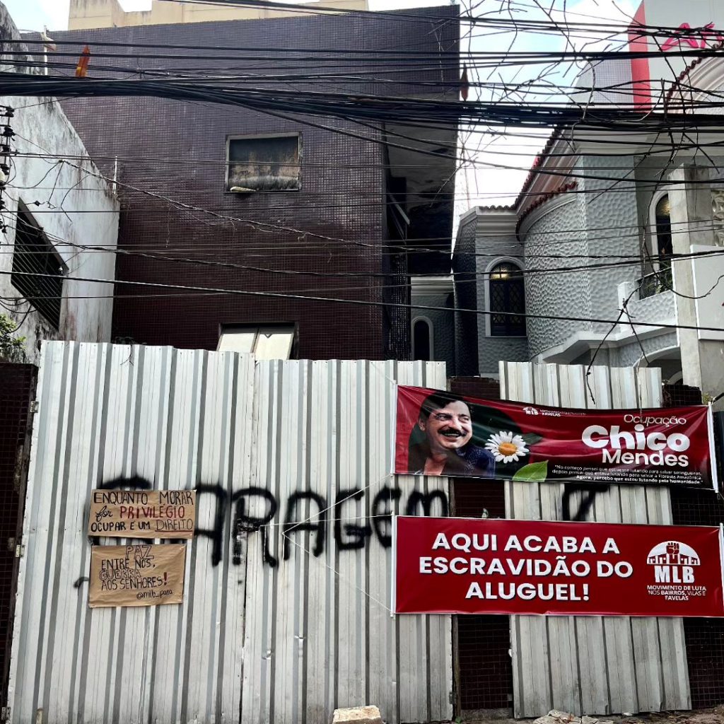 Nasce a Ocupação Chico Mendes em Belém do Pará - A Verdade